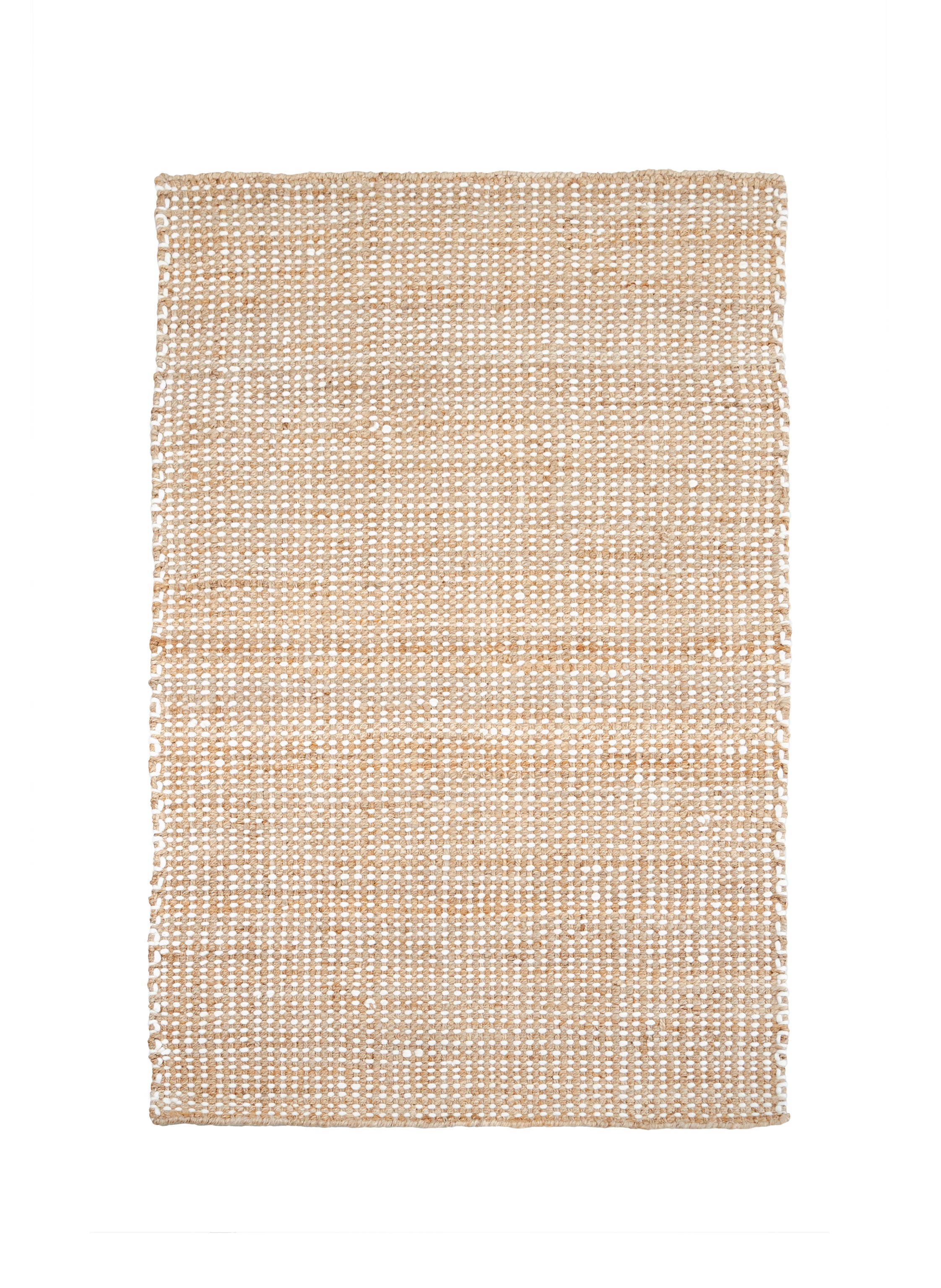 Heavy Jute & New Zealand wool Rug – Matias Moellenbach