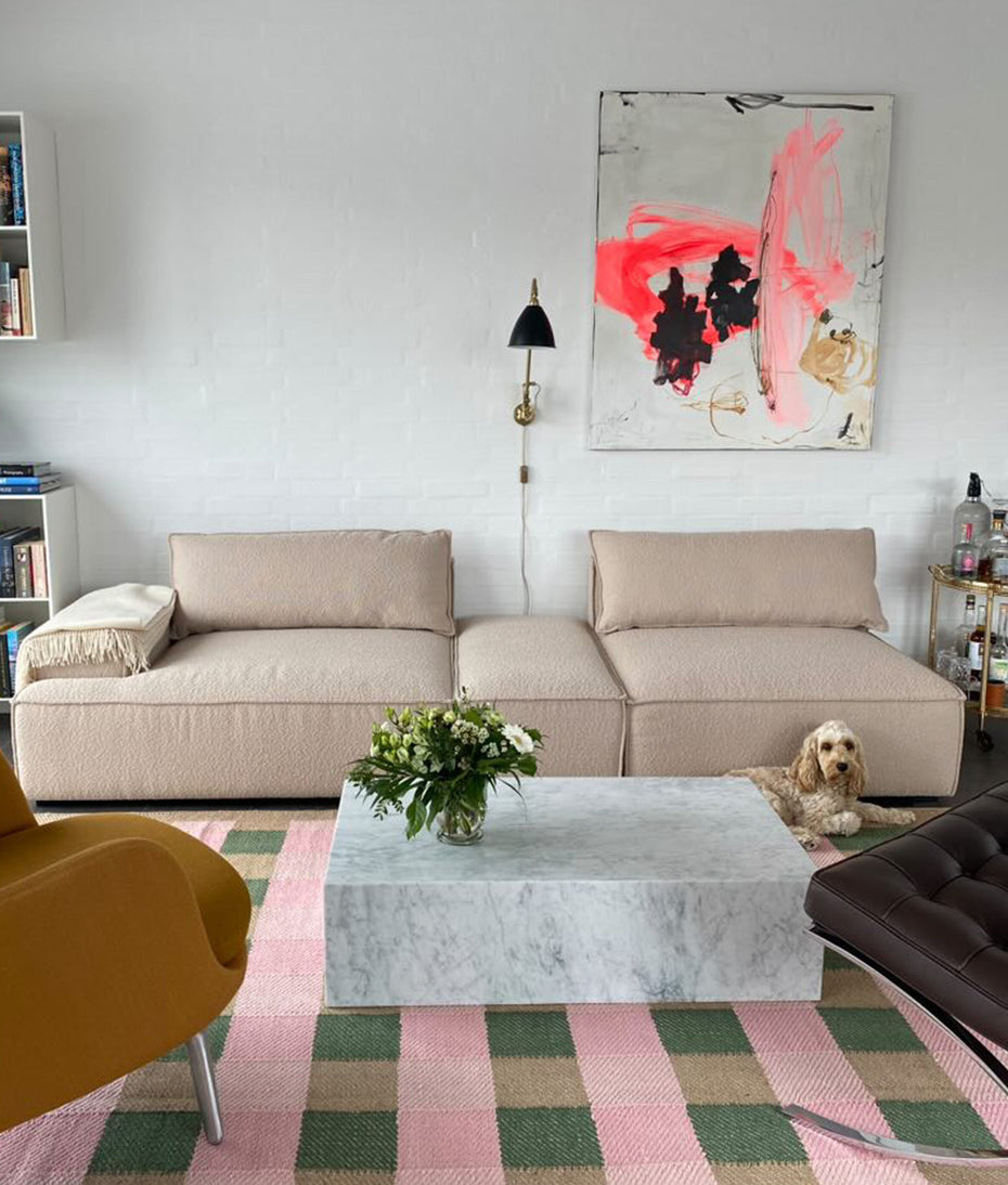 Jute Rug checkered - Natural and Durable | MATIAS MOELLENBACH – Matias ...